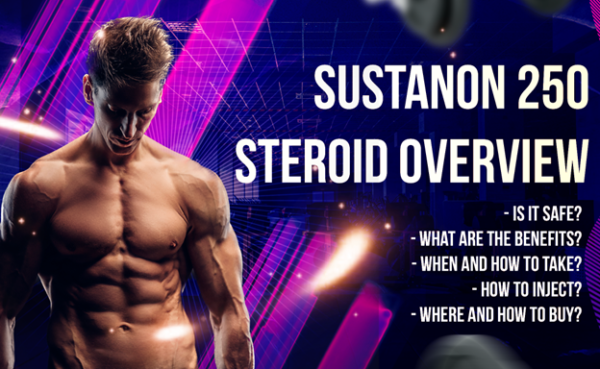 Sustanon 250 - Everything You Need To Know! - Rock Solid Formulations